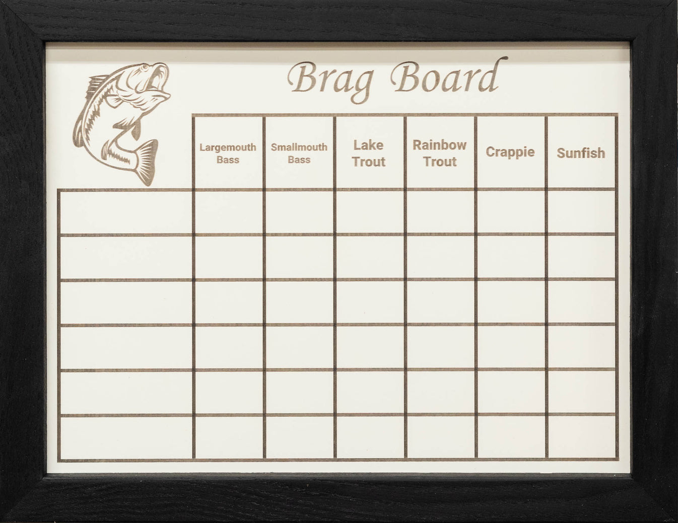 Bragging Board
