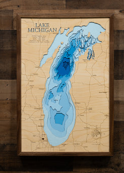 Lake Michigan – Horn Dog Maps