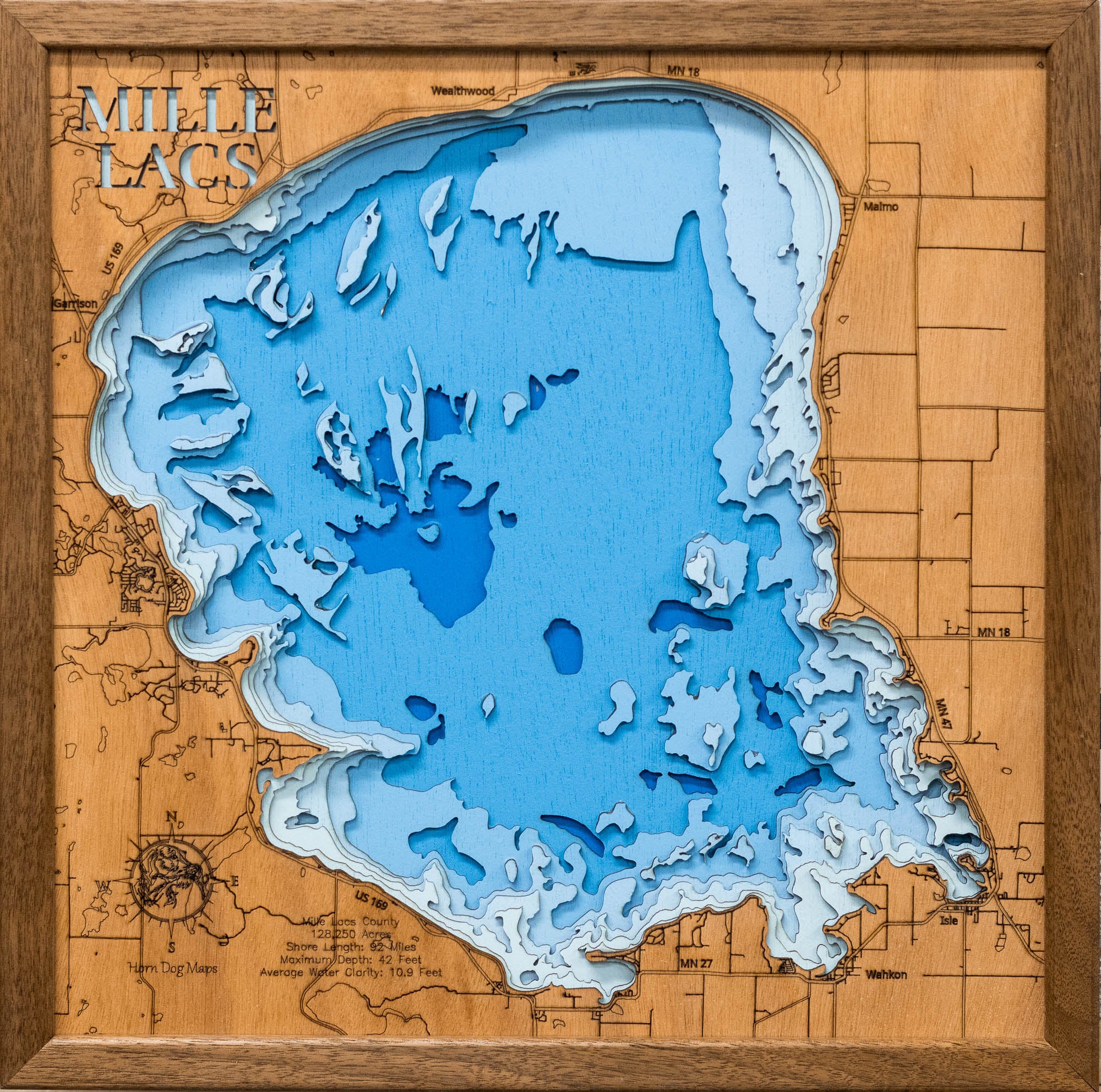 Mille Lacs (Mille Lacs)