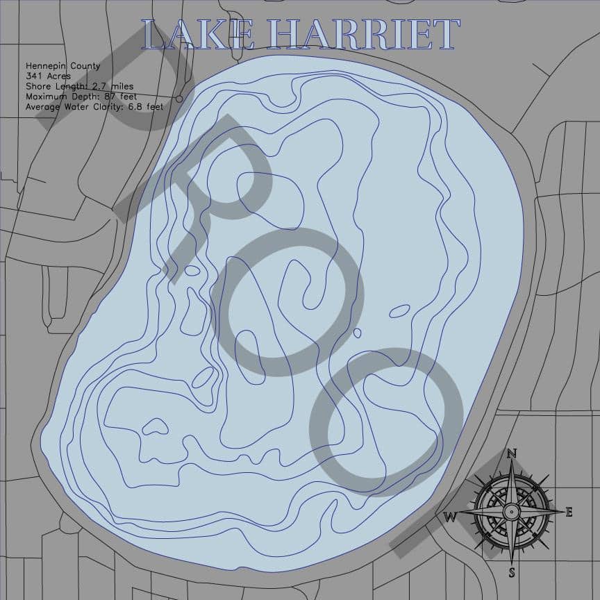 Harriet (Hennepin) – Horn Dog Maps