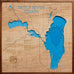 Winnebago/Wolf River Chain in Wisconsin – Horn Dog Maps